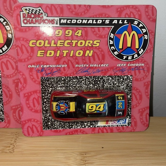 McDonald's | Accessories | Mcdonalds All Star Race Team Collectible ...
